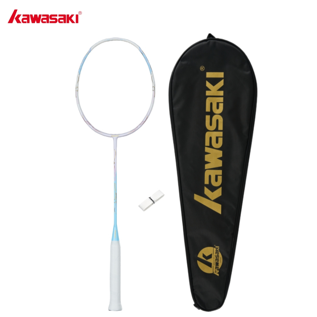 Kawasaki Badminton Racket 1915 PRO 5U 18-32LBS Suitable For Fessional ...