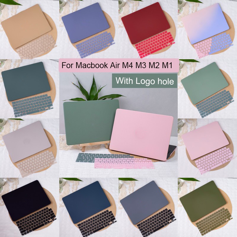 Matcha Green Case For Macbook Air M4 M2 M3 A3113 A3240 A3241 Pro M4 ...