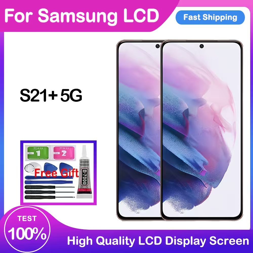 For AMOLED Samsung Galaxy S21 Plus 5G LCD Display Touch Screen With ...