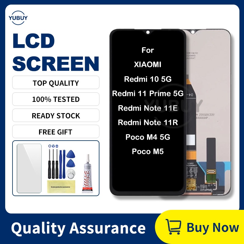 For Xiaomi Redmi 10 5G/Redmi 11 Prime 5G/Redmi Note 11E/Redmi Note 11R ...