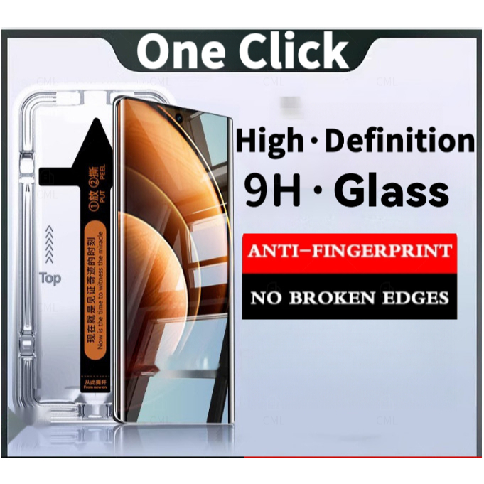 Full Coverage HD Tempered Glass Film FOR Redmi Note 14 13 Pro+Xiaomi 10 ...