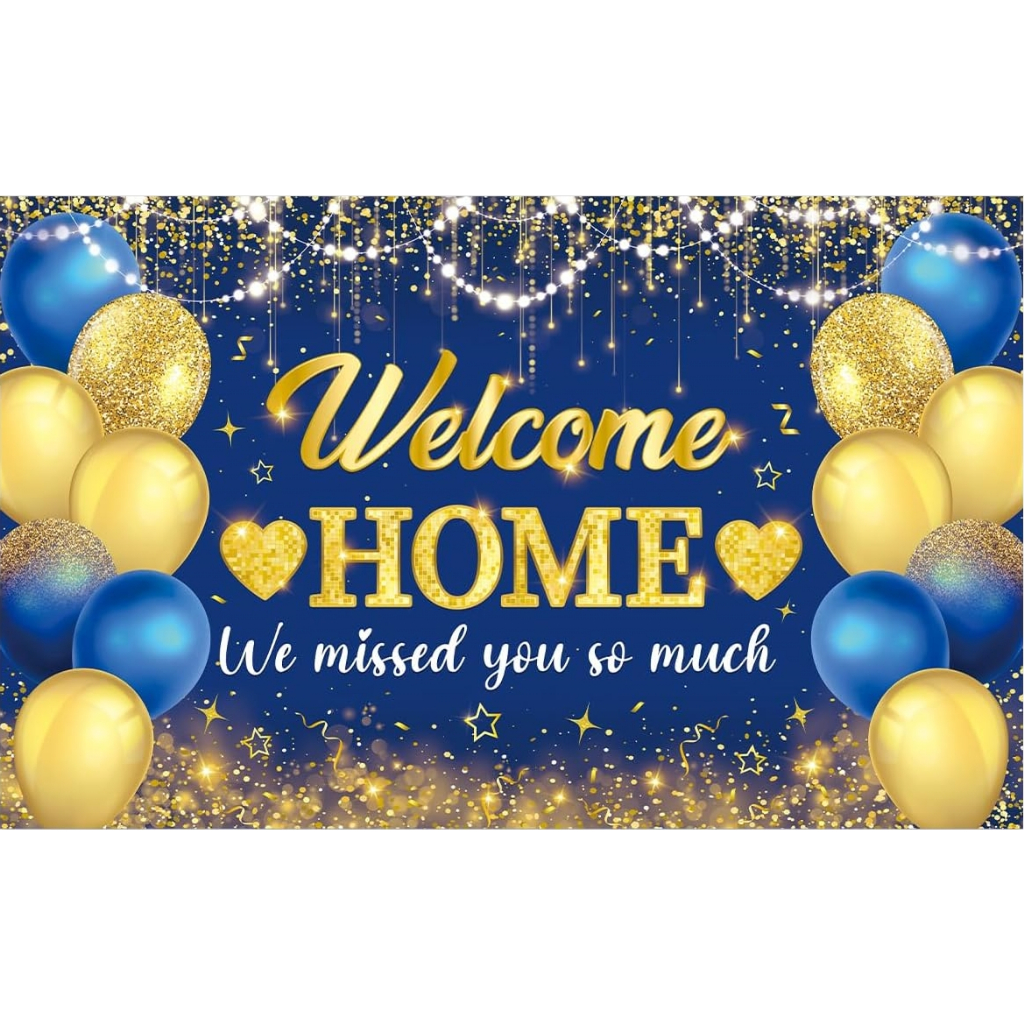 Shop welcome home banner for Sale on Shopee Philippines