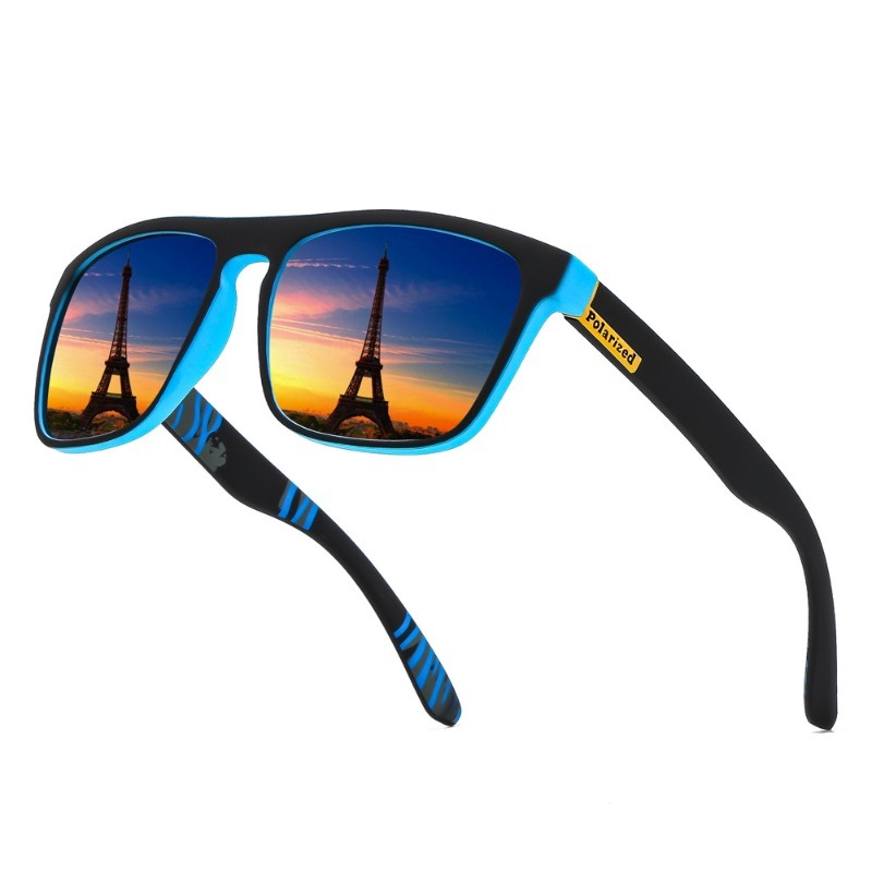 New UV400 Polarized Sunglasses for Men Driving Special Large Frame ...