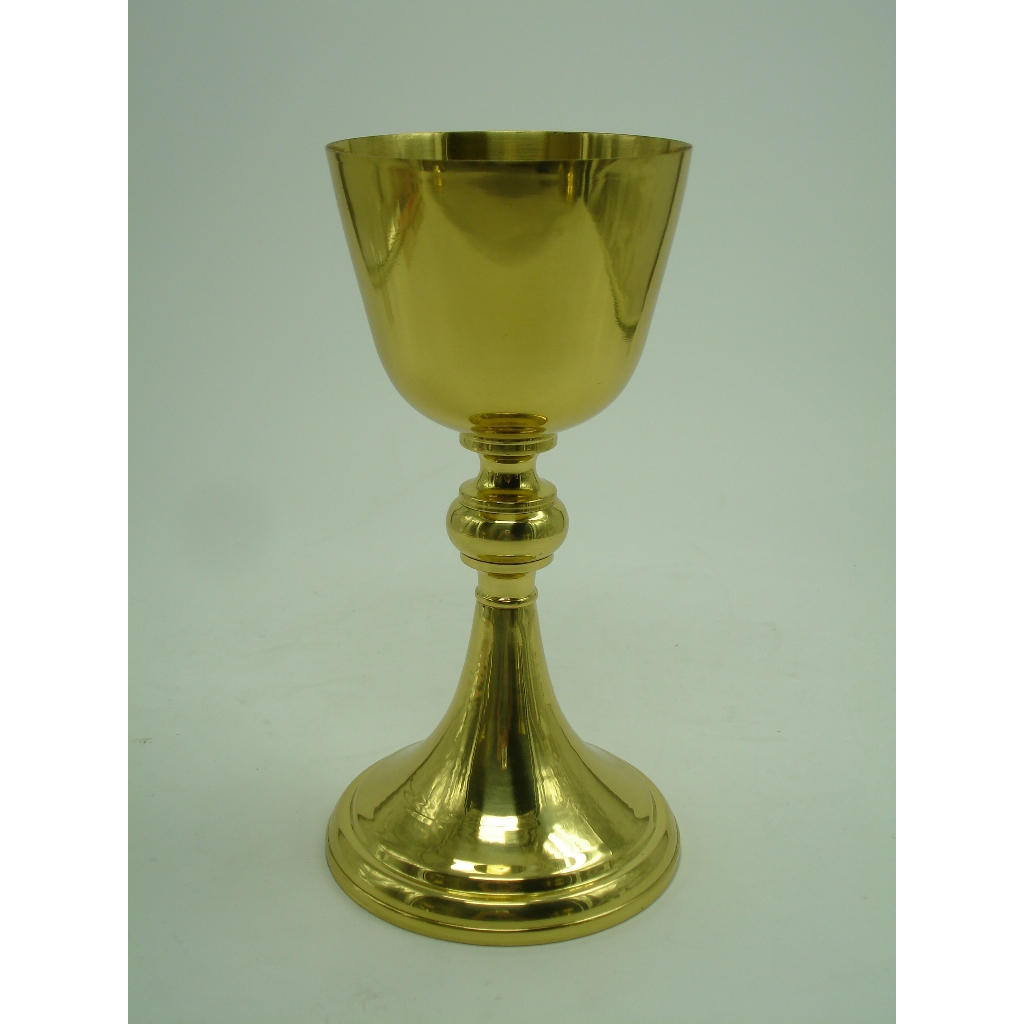 Brass Chalice Ciborium Cup for Church Mass Communion Altar 8.7" B33-1 ...