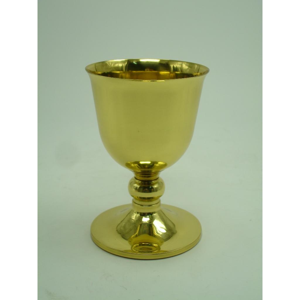 Brass Chalice Ciborium Cup for Church Mass Communion Altar 5.4"H B8-1 ...
