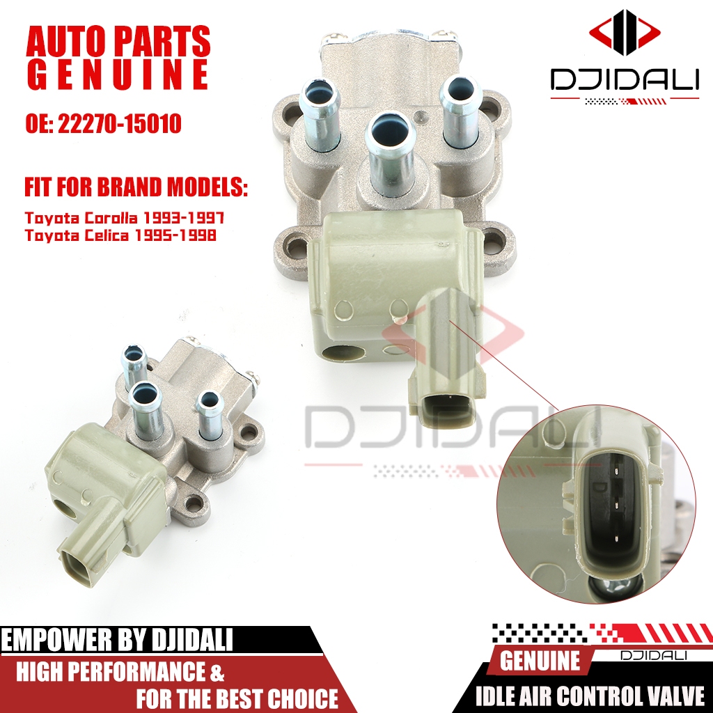 idle air control valve for corolla / celica w/ gasket 22270-15010 iacv ...
