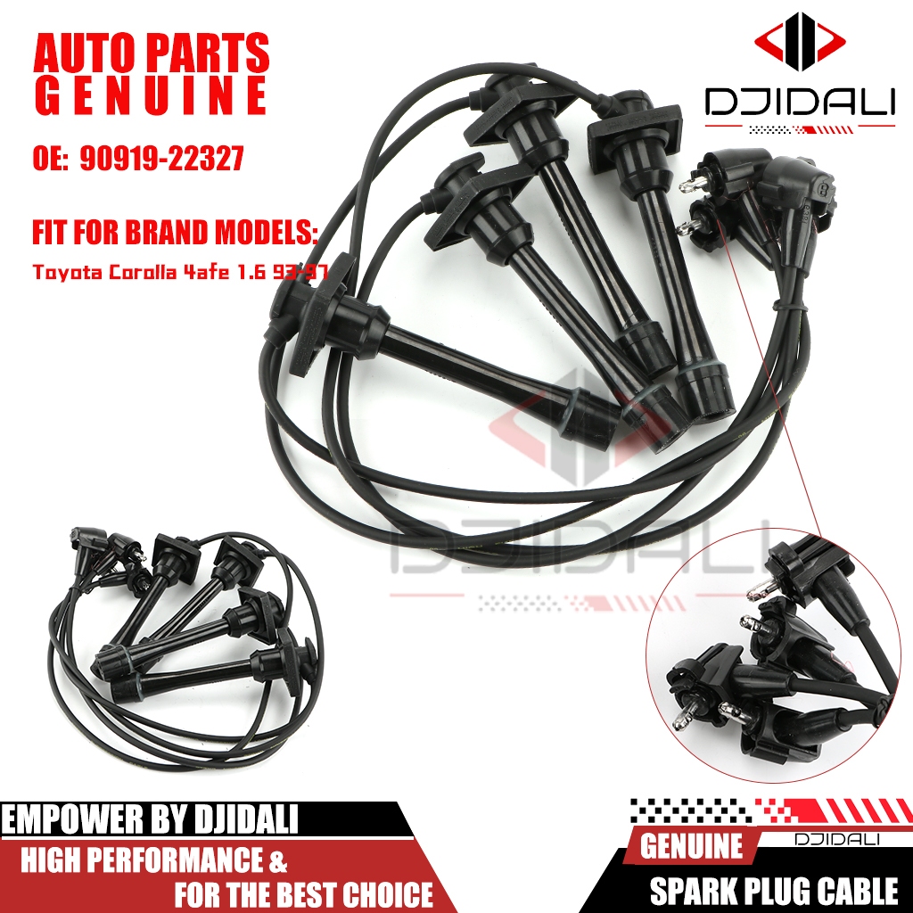 Spark Plug Cable Toyota Corolla 4afe 1.6 93-97 90919-22327 9091922327 ...