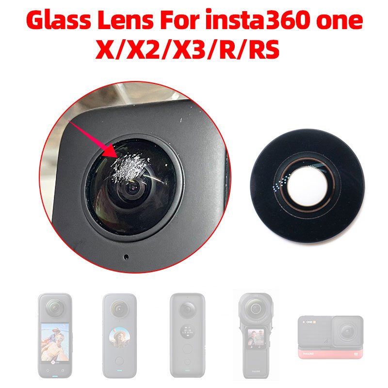 New Glass Lens Replacement For insta360 X3 / One X2 /one x / One R ...