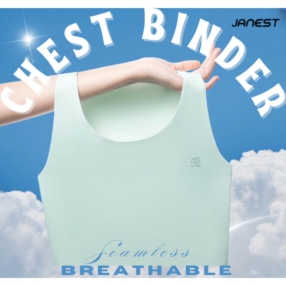 Chest Binder Seamless Chest Binder Binder Tomboy Pullover Chest Binder ...