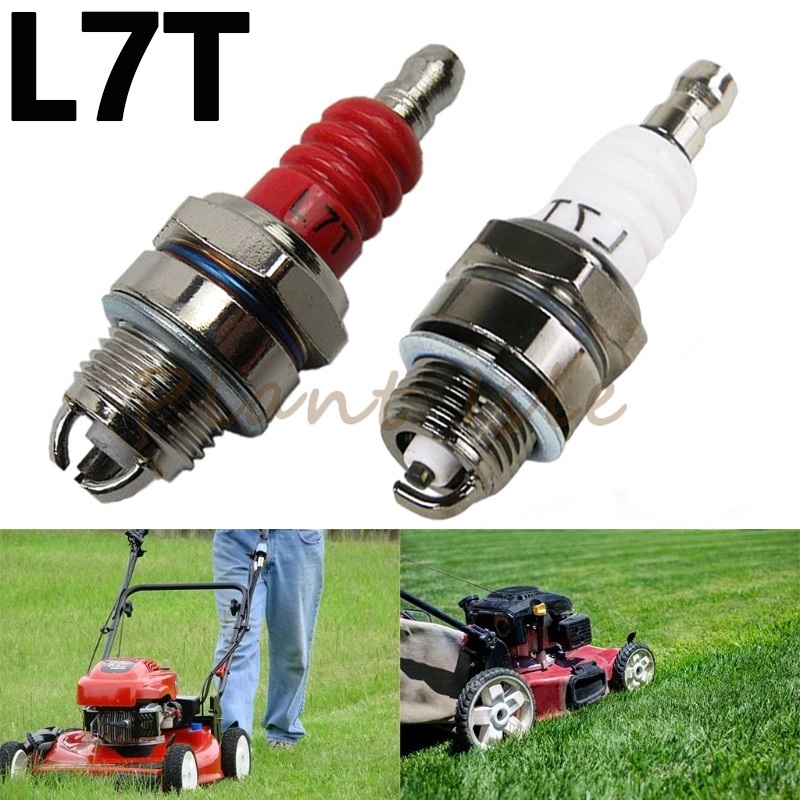 Spark Plugs L7T 2 Strokes Small Engine Chainsaw Trimmers Mower Blower ...