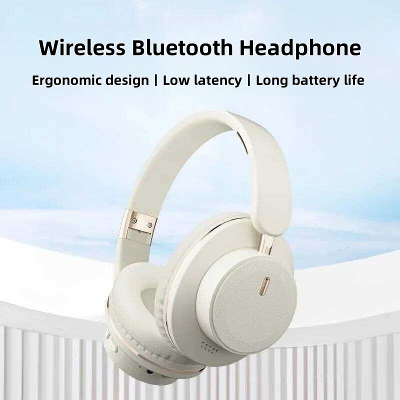 Wireless Overhead Bluetooth Headphones H9 Cross-Border New Private Model ABS Material Consumer ...