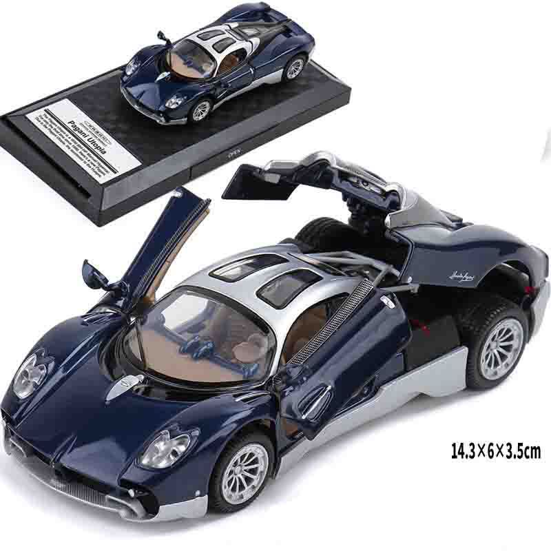 1:32 Pagani Utopia Supercar Alloy Die Cast Toy Car Model Sound and ...