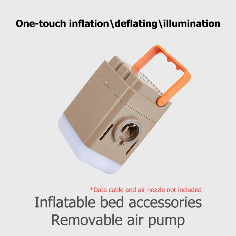 Portable Electric Pump Air Bed USB Charging / Rechargeable Battery ...