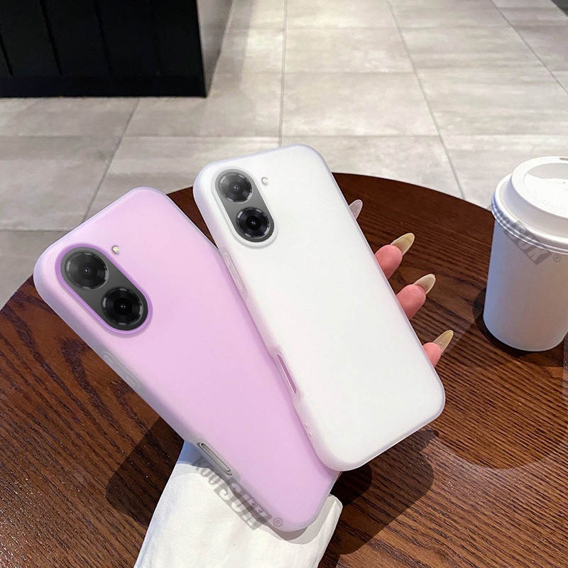 Matte Casing For Xiaomi Redmi A5 POCO C71 Phone Case Two Layer Photo ...