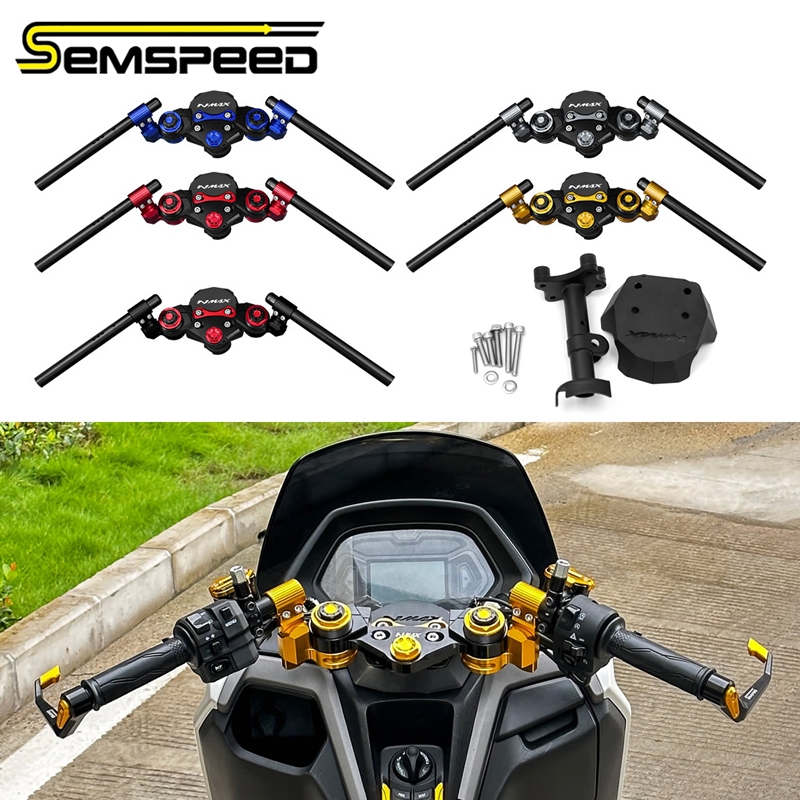 【SEMSPEED】For Yamaha NMAX 155 125 V2 V3 2020-2025 Motorcycle CNC ...
