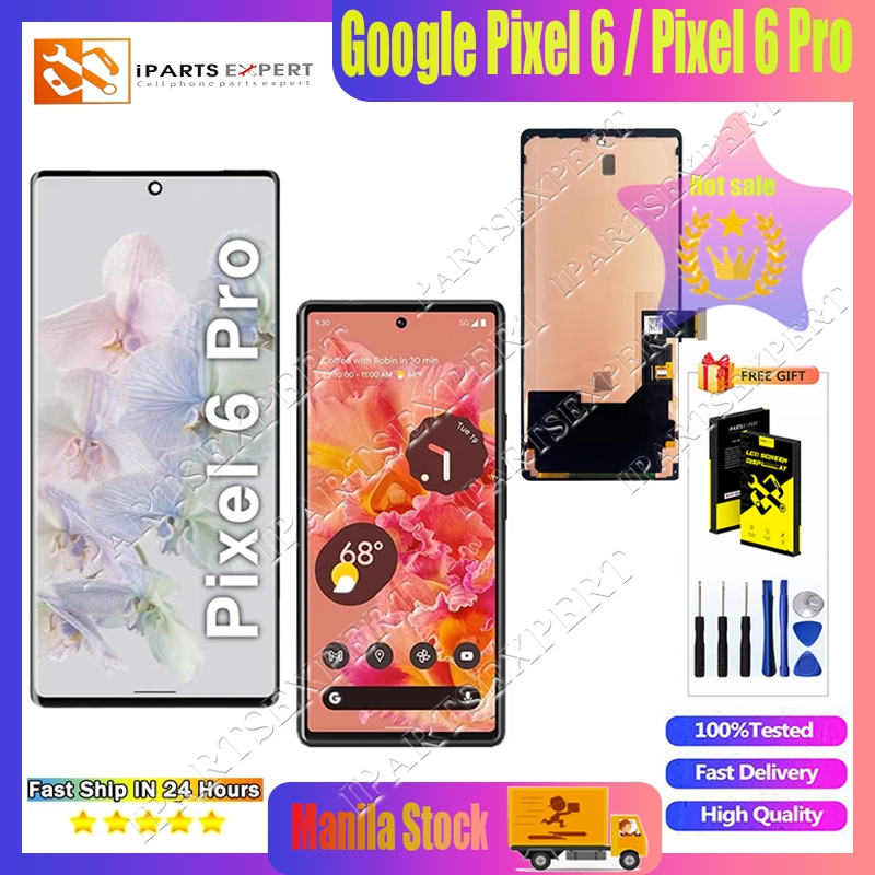 IPARTSEXPERT High Quality AMOLED For Google Pixel 6 GB7N6 LCD Display ...