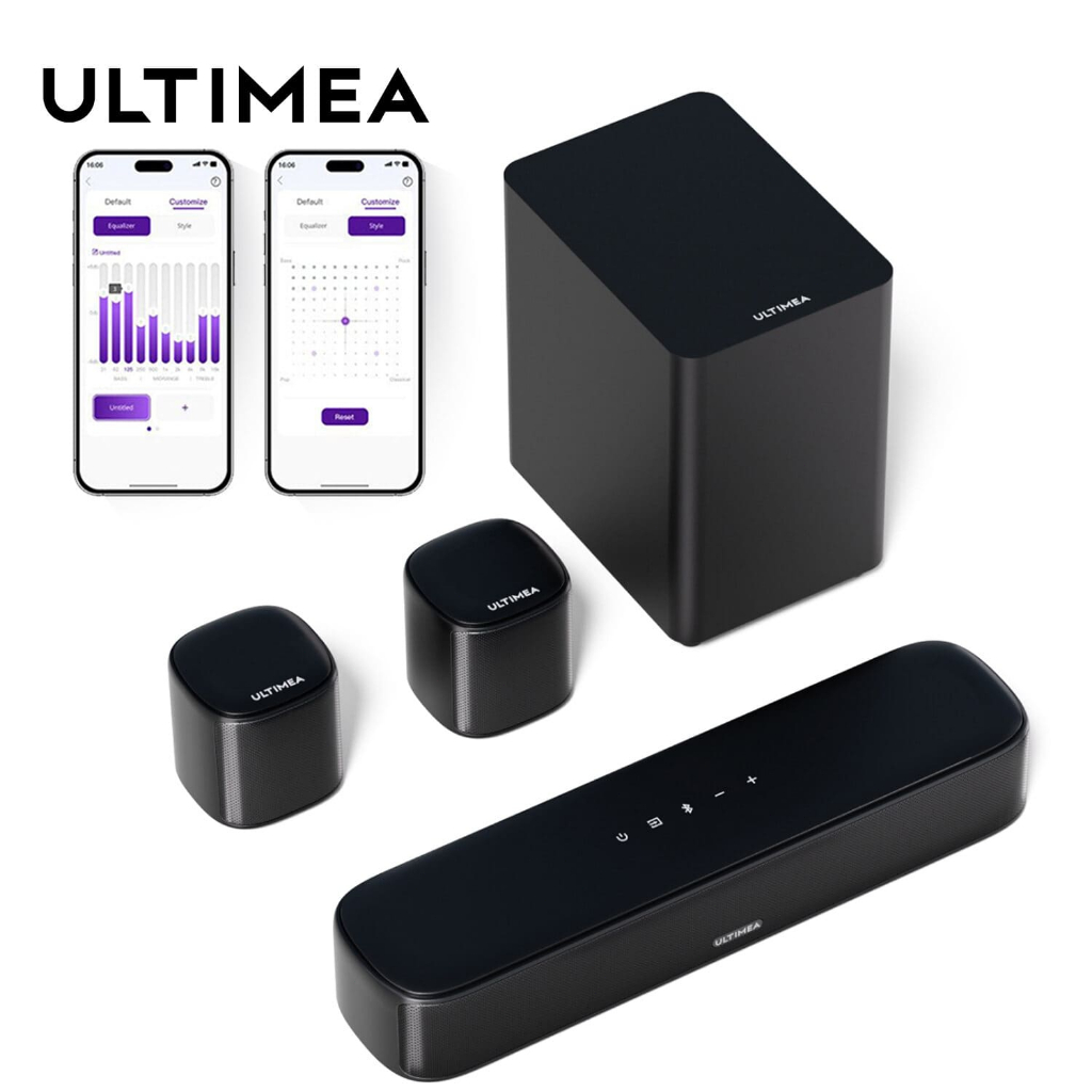 ULTIMEA Aura A30 5.1ch Home Theater Soundbar Virtual Surround Sound for ...