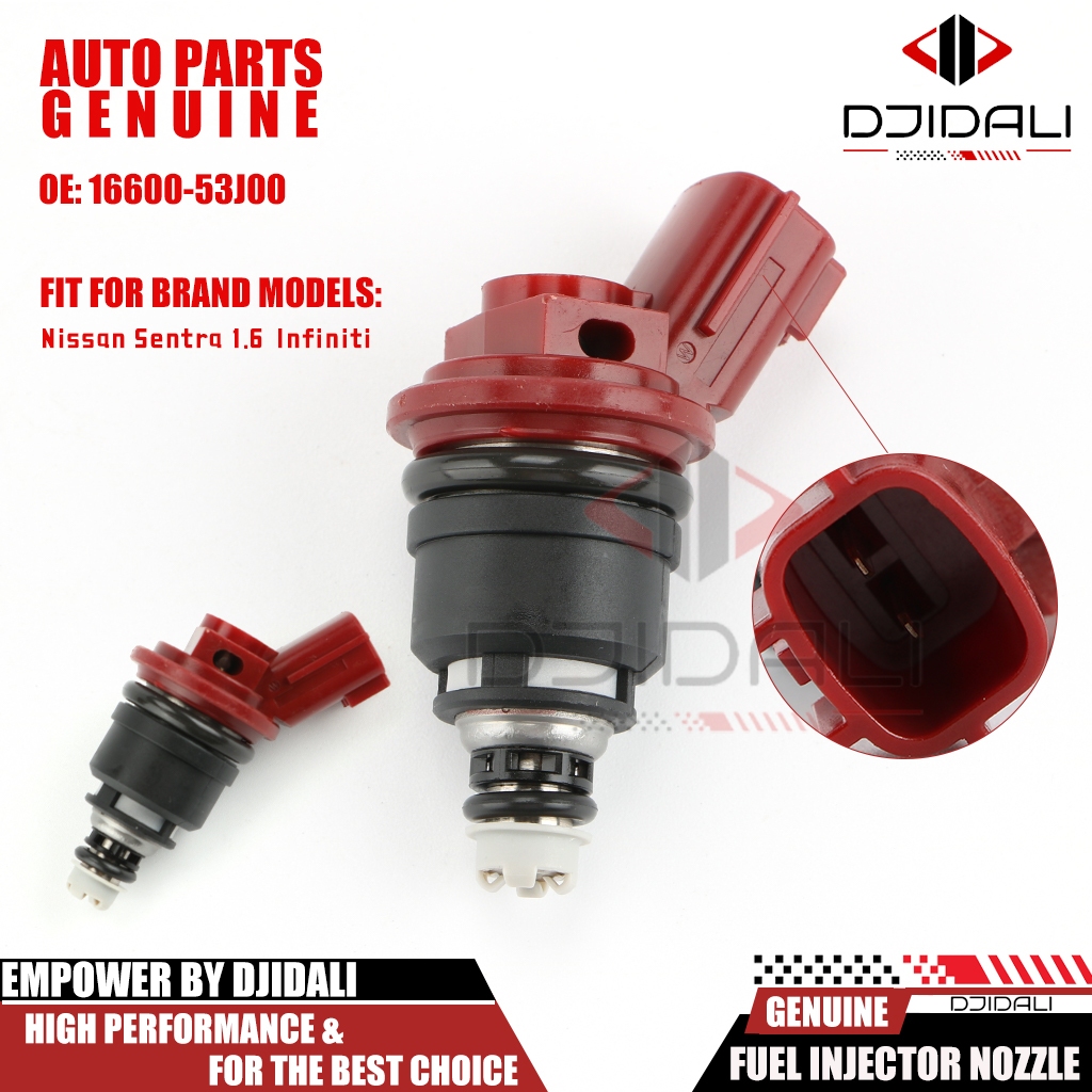 Fuel Injector Nozzle for Nissan Sentra 1.6 Infiniti OEM 16600-53J00 ...
