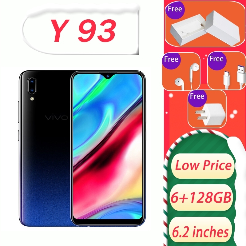 Y93 qualified mobile phone large screen 6+128G qualified smartphone ...