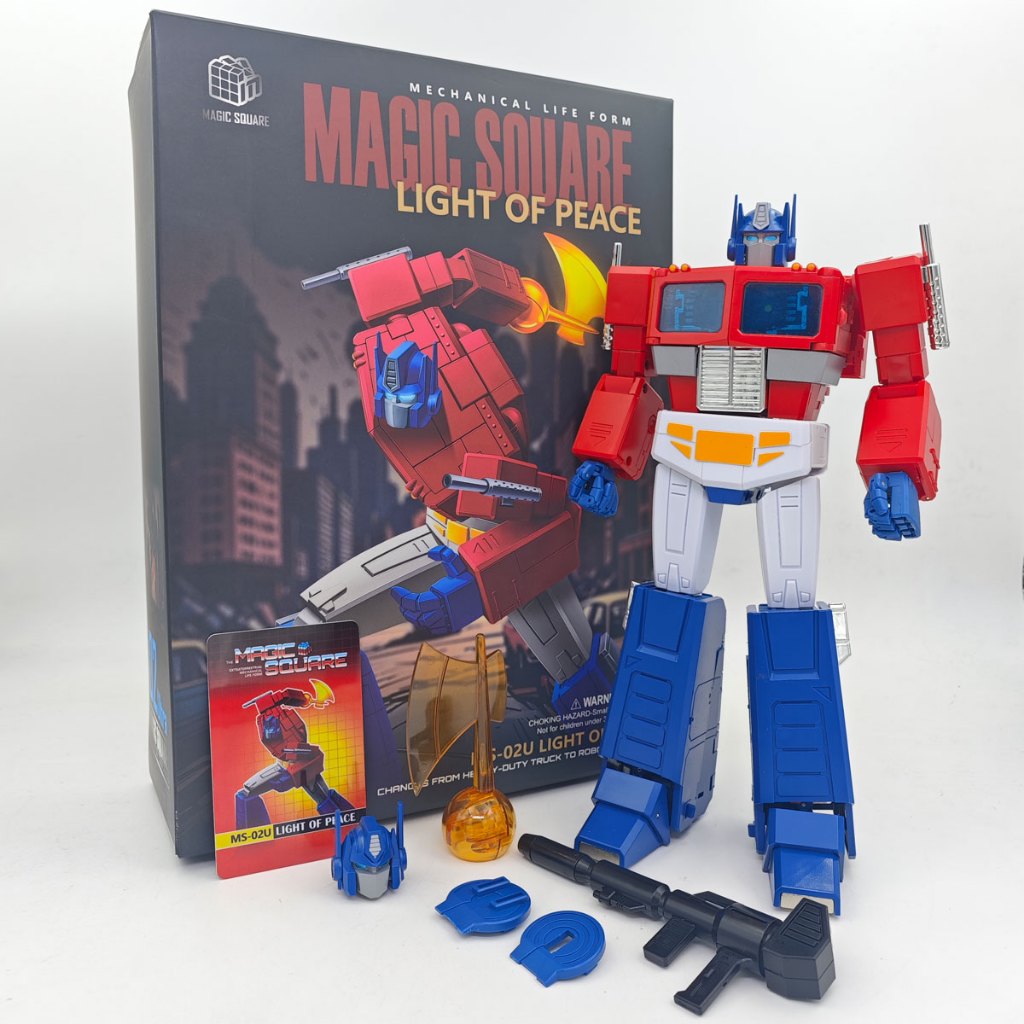 Magic Square MS-02U Light of Peace MS-TOY OP. MS02 Ultra Action figure ...