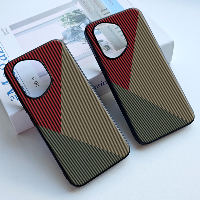 For Honor 400 Pro 5G Casing Three-dimensional Leather Hard Phone Case ...