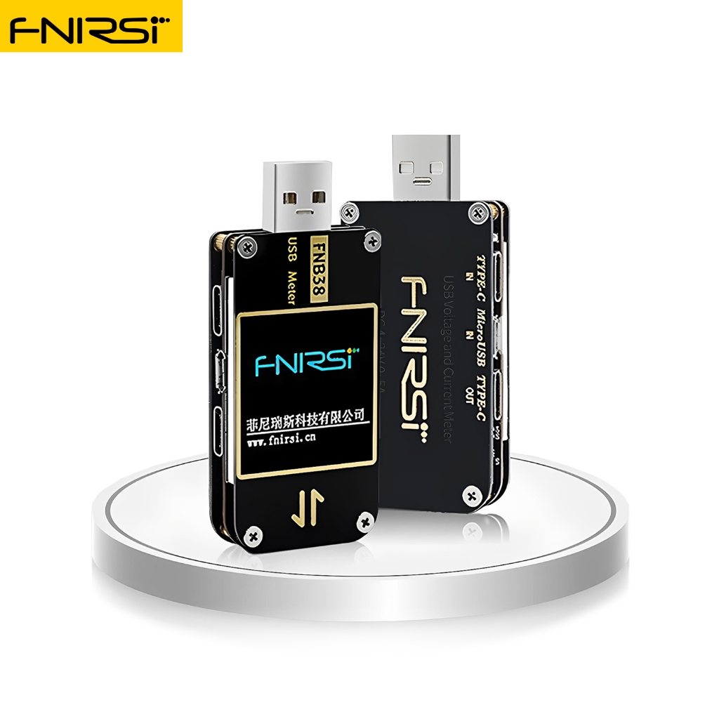 FNIRSI FNB38 Current And Voltage Meter USB Tester QC4+ PD3.0 2.0 PPS ...