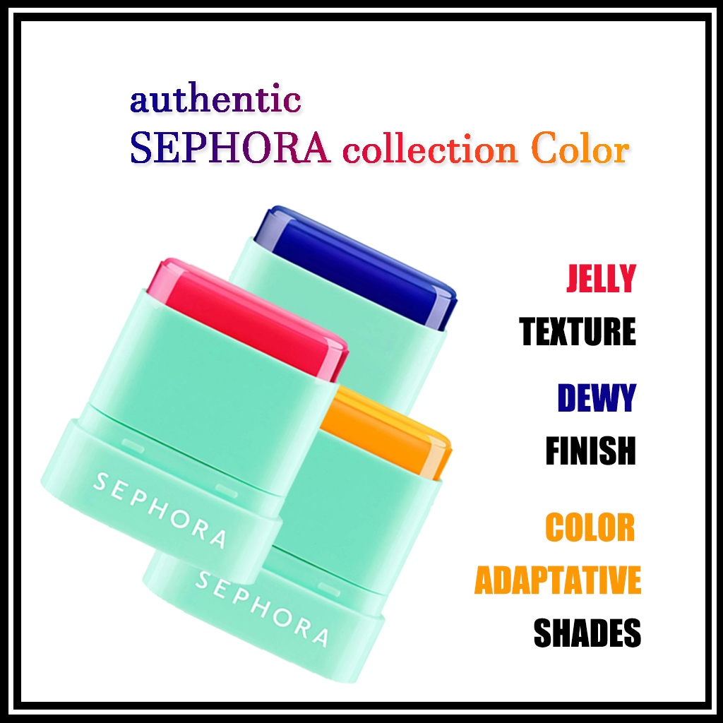 authentic Sephora collection Color Twister Color Changing Oil-in-Stick ...