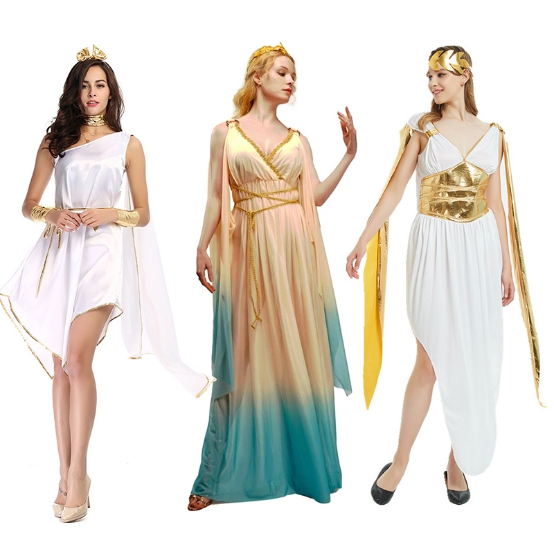 Halloween The Goddess Venus Dress Athena Hestia Artemis Aphrodite ...
