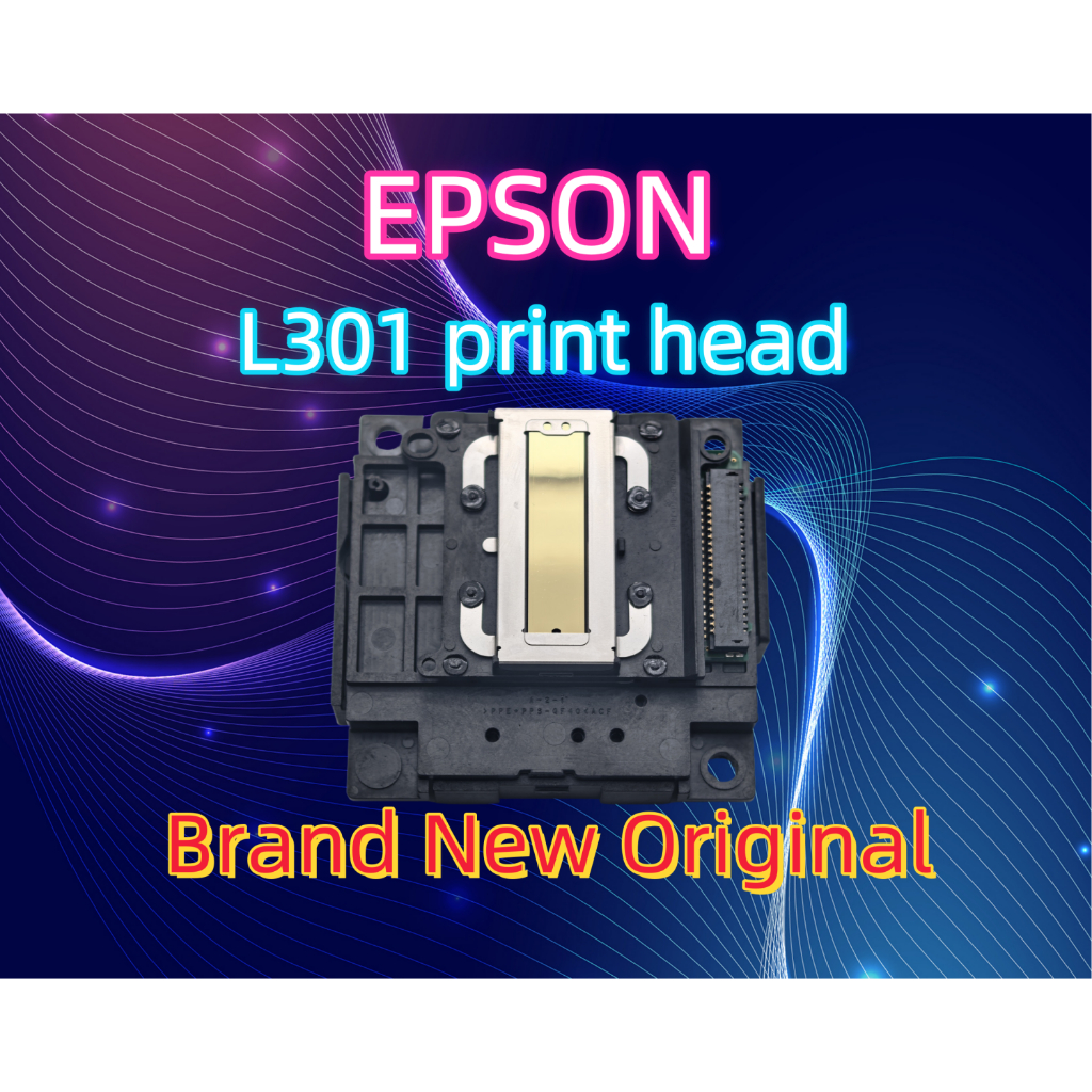 Printer Head Printerhead Print Head For Epson L4160 L301 L355 L405 L550 ...