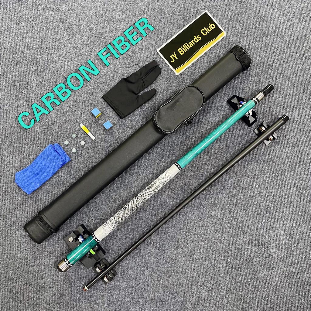 Predator Pure Carbon Cue Stick Tako Billiard - Black Free Billiard Hard ...
