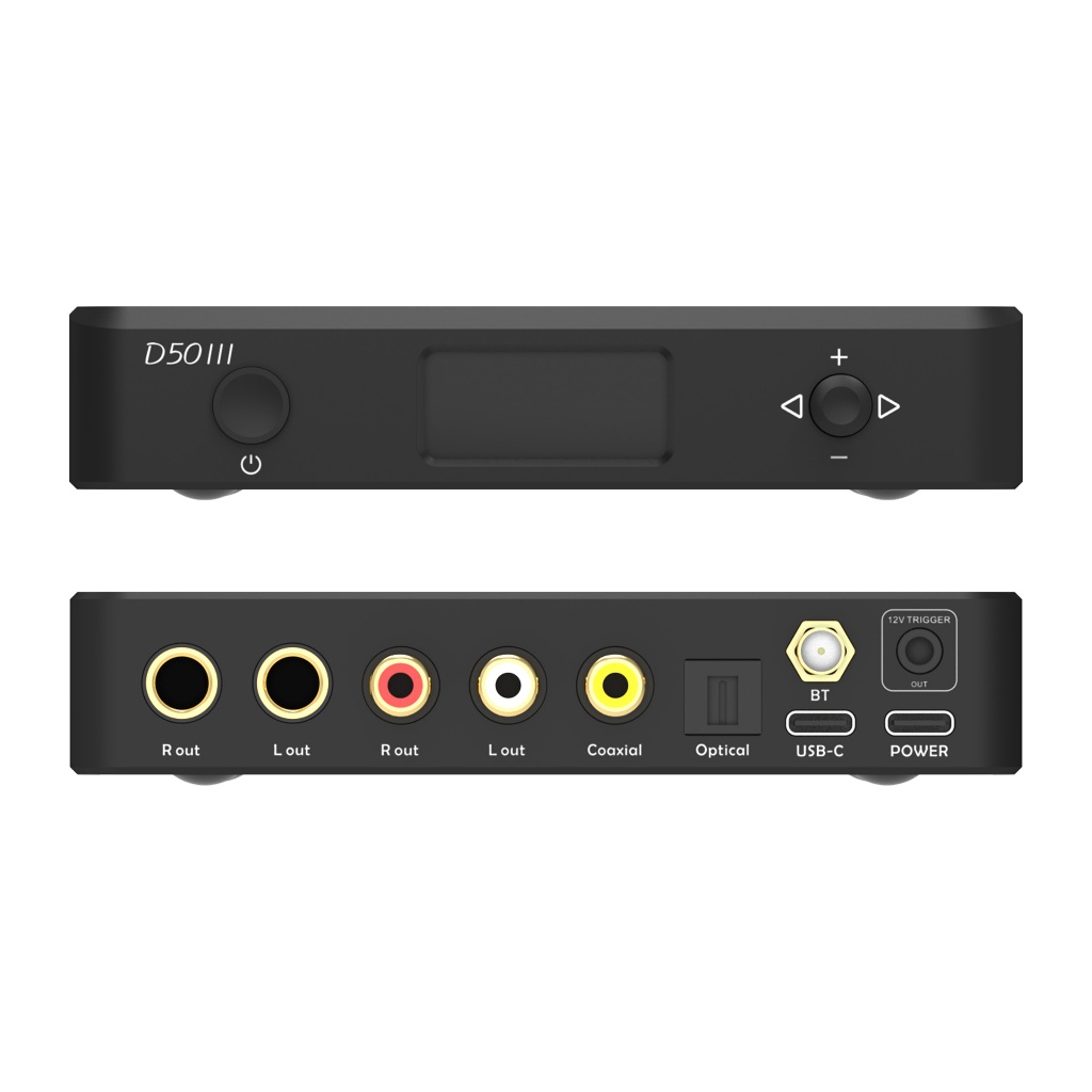 TOPPING D50 III Digital Audio Decoder HIFI DAC Dual ES9039Q2M Chip LDAC ...