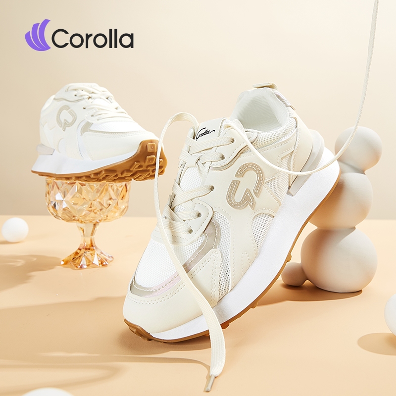 COROLLA white sneakers shoes for women korean style running shoes for ...