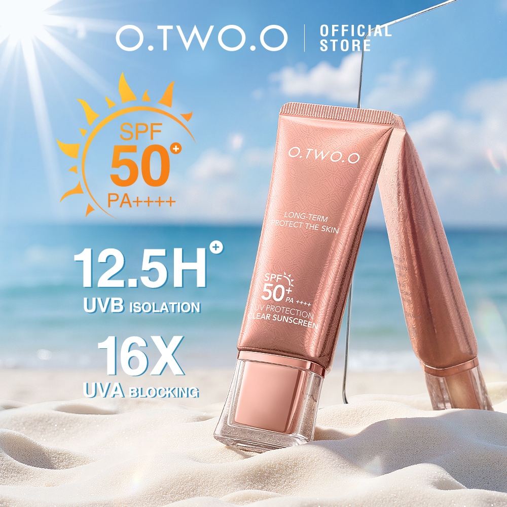 【Haute Series】O.TWO.O Sunscreen SPF50 PA++++ UV Protection Clear ...