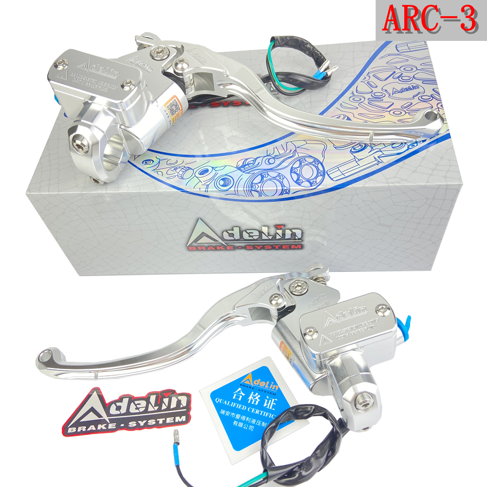 Adelin ARC-3 Racing 15mm Motorcycle brake clutch pump master cylinder ...