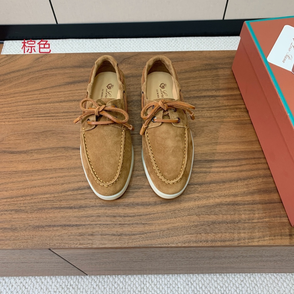 LP 2025 Men's New Style Lace-Up Casual Loafers | Shopee Philippines