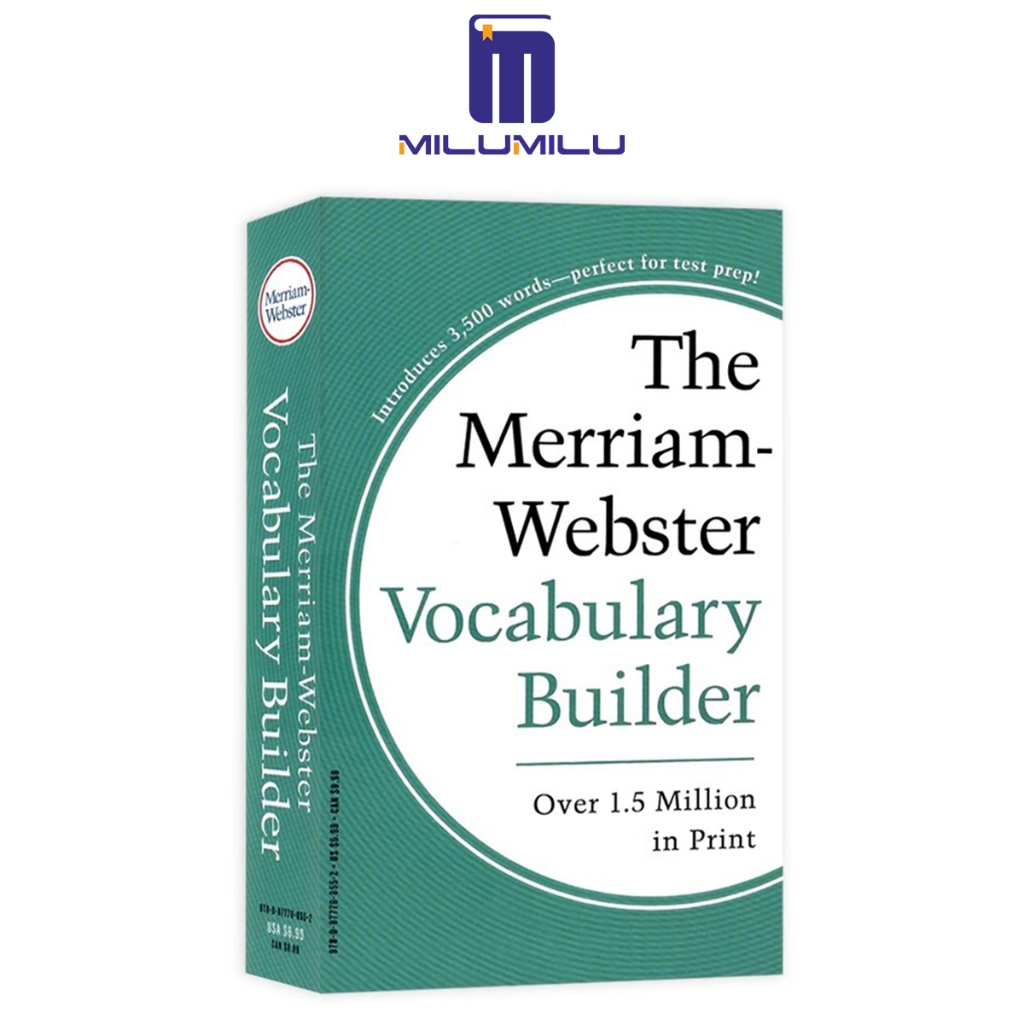 Merriam-Webster’s Vocabulary Builder - Perfect for prepping for SAT ...