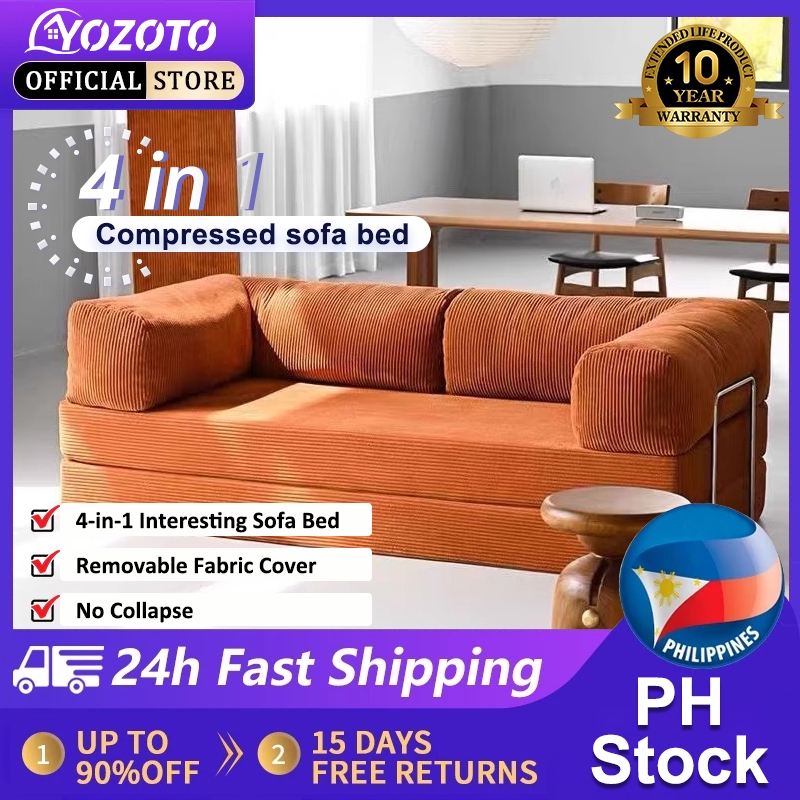 YOZOTO Furniture Folding sofa bed integrated dual-purpose full sponge ...
