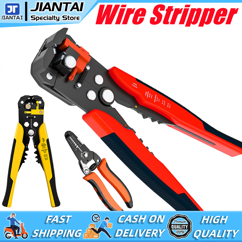 7 In 1 Professional Automatic Wire Striper Multi-Functional Cutter ...