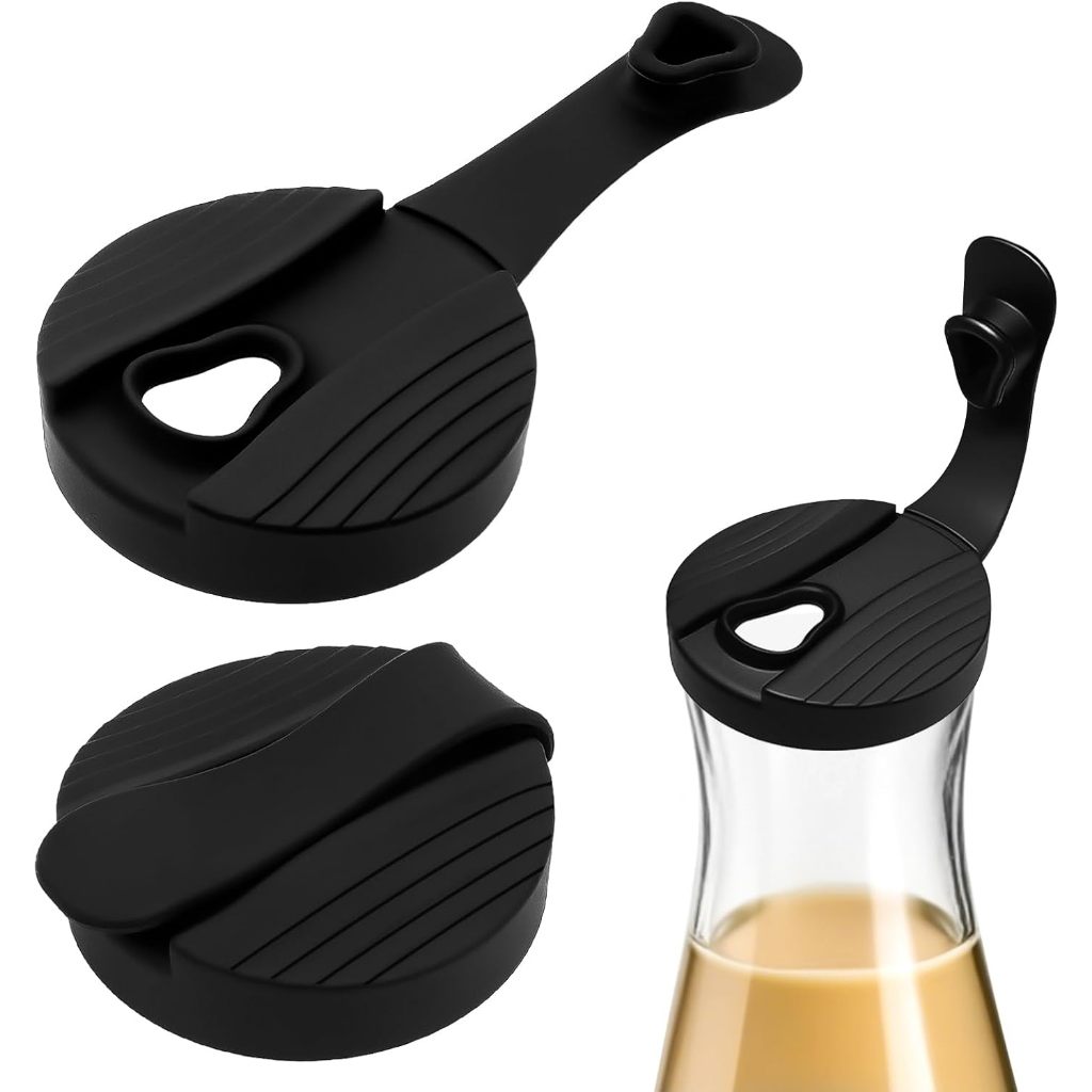 Replacement Lids For Good Seasons Salad Dressing Cruet Glasses ...