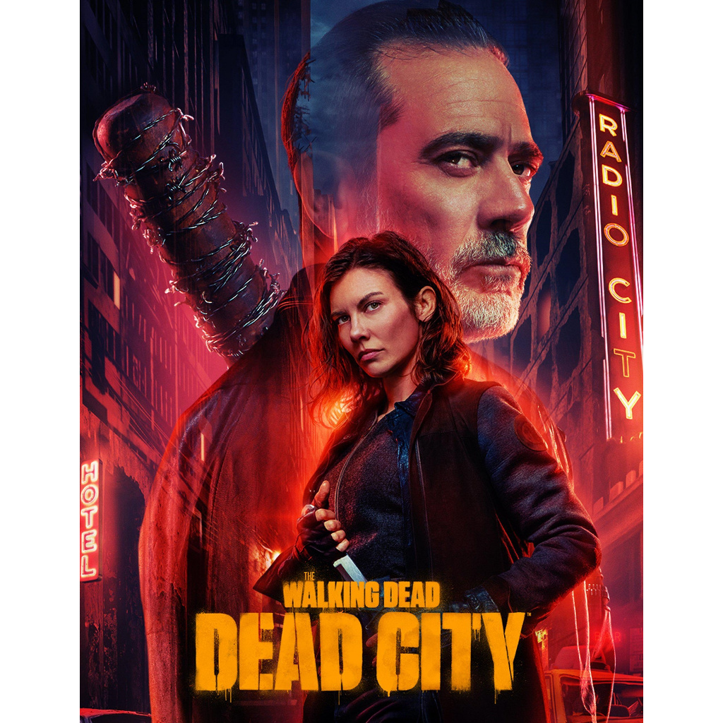 [En]1080P&4K Blu-ray HD Movies The Walking Dead: Dead City Season 2 ...