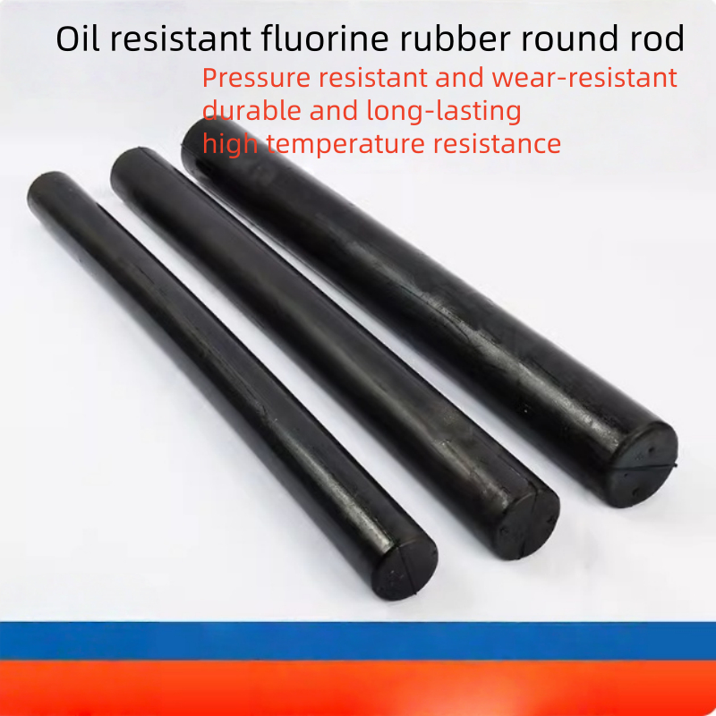 Rubber rod, round rubber rod, nitrile rubber rod, solid rubber rod, NBR ...