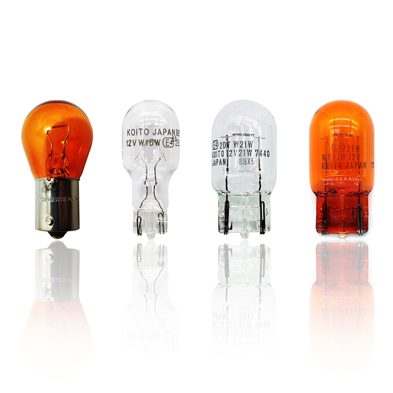 KOITO PY21W T15 W21/5W W21W W16W T20 WY21W HB3 12V Amber Light Standard ...