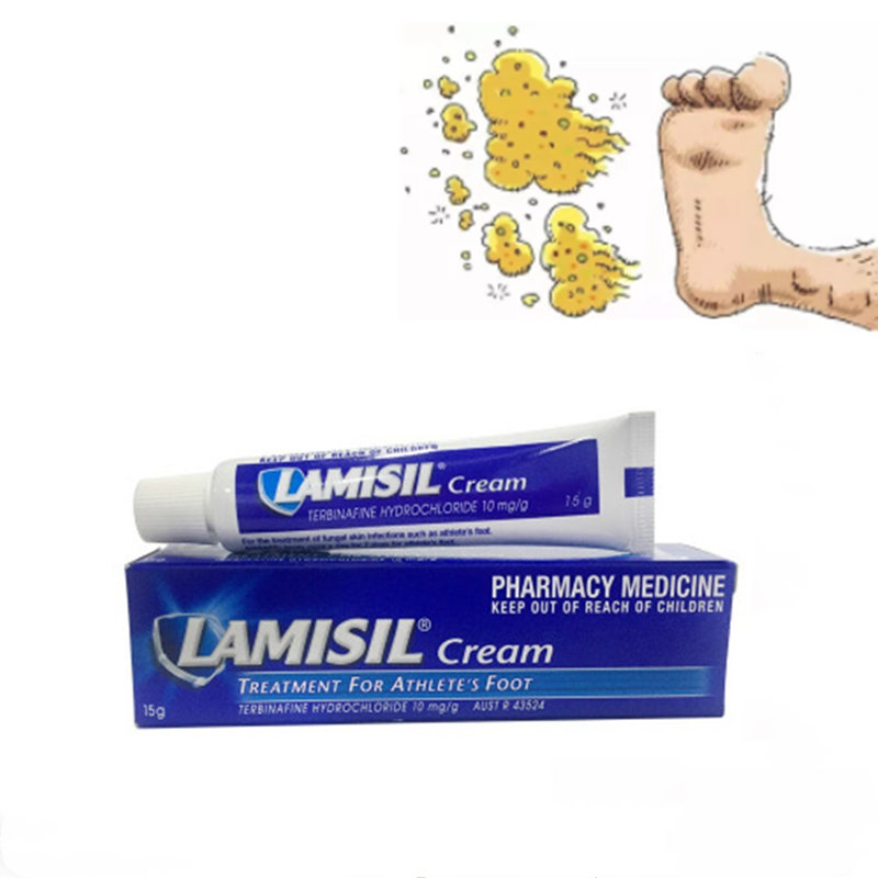 (Authorized) Australian Lamisil Cream Dermge Lamisil Foot Cream 15g ...