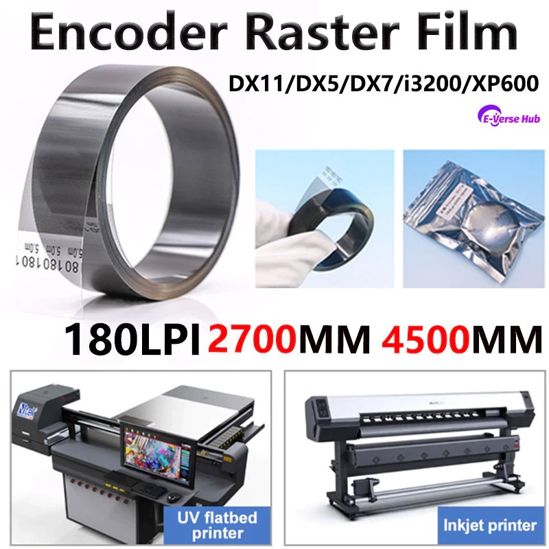 2700MM/4500MM Encoder Strip 180LPI Raster Film Sensor For DX11 DX5 DX7 ...