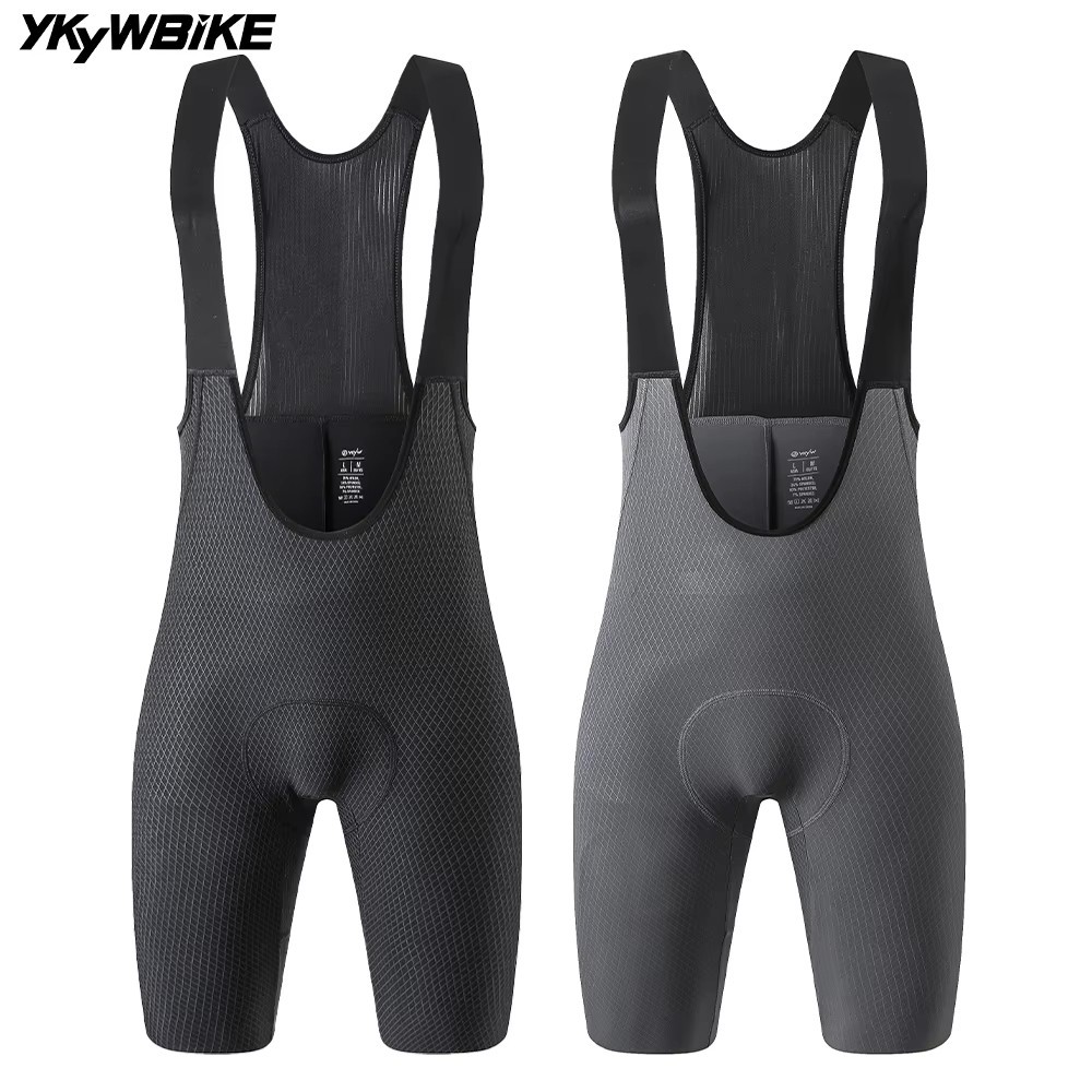 YKYWBIKE 2025 Cycling Bib Shorts Summer Men Seamless Bicycle Bibs Short ...