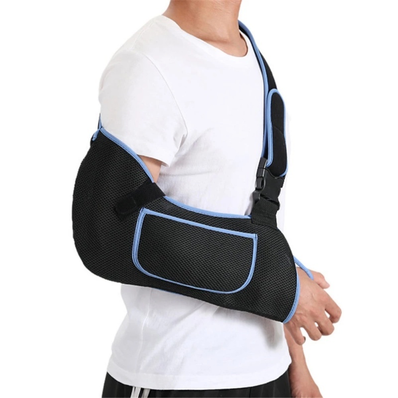 【24H ship】Hot selling arm fracture sling, forearm sprain fixation strap ...