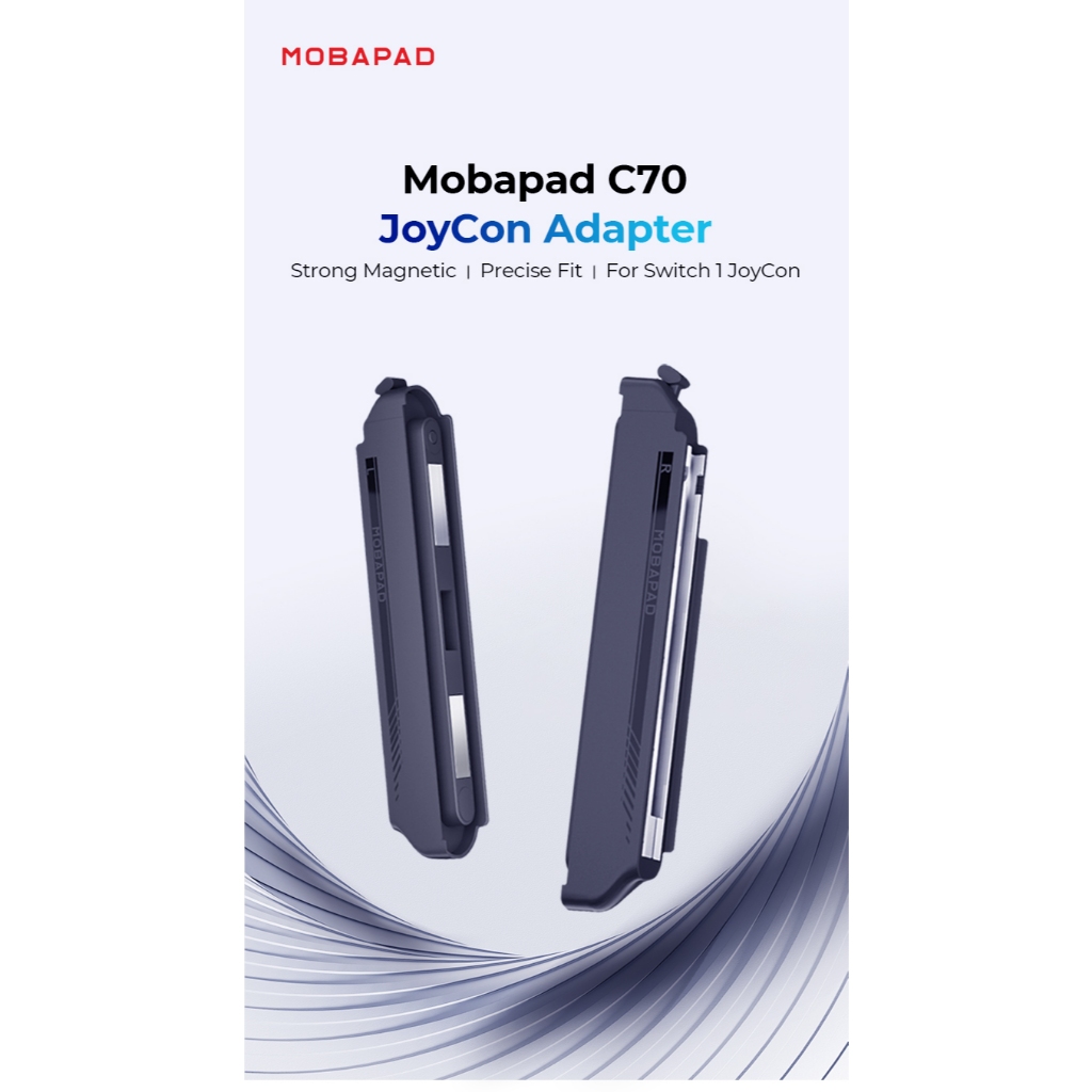 Mobapad C70 JoyCon Adapter Strong Magnetic Precise Fit For M6 HD/S, S1 ...