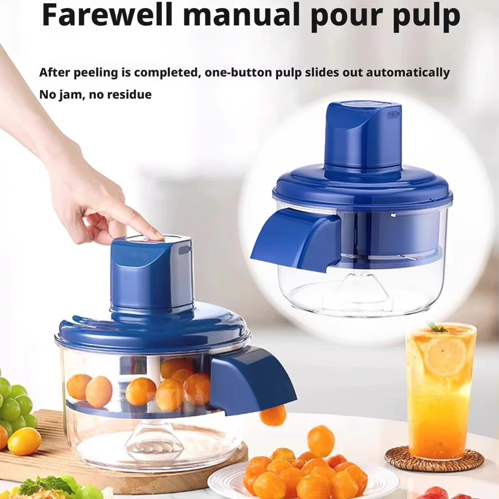 Automatic Electric Grape Peeler Machine - Hands-Free Skin Remover for ...