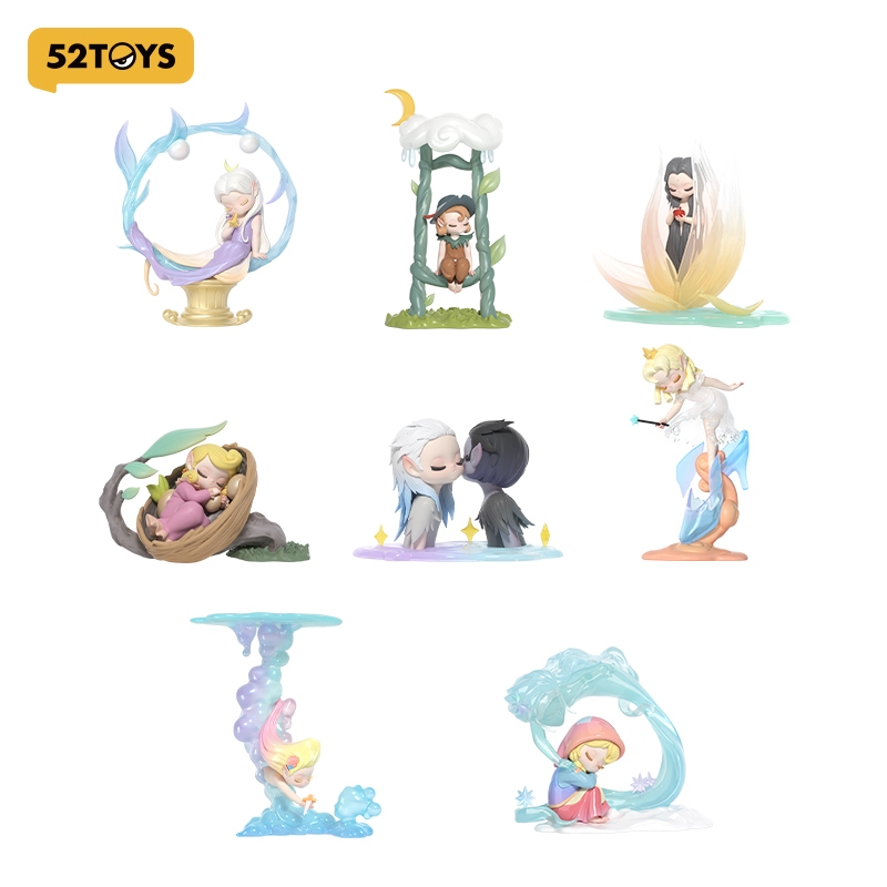 52TOYS Sleep Dreamland Elves-Tales of Enchanted Dreams Series Blind Box ...