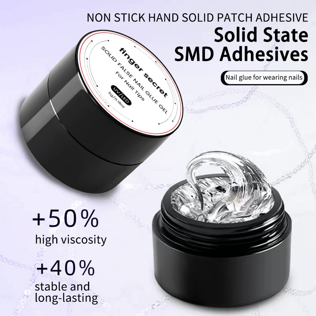 10ML Super Strong Solid Nail Glue Gel Adhesive Glue For Nails Desgin ...